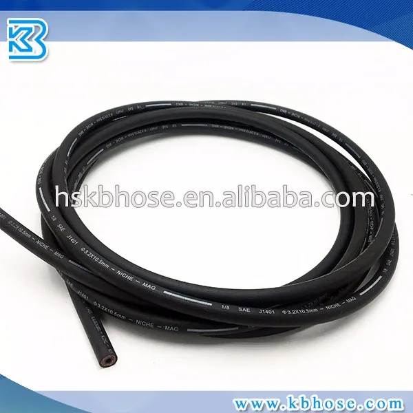 Auto Spare Parts Sae J1401 Hydraulic Brake Hose 1/8" Hl Flexible Heat ...