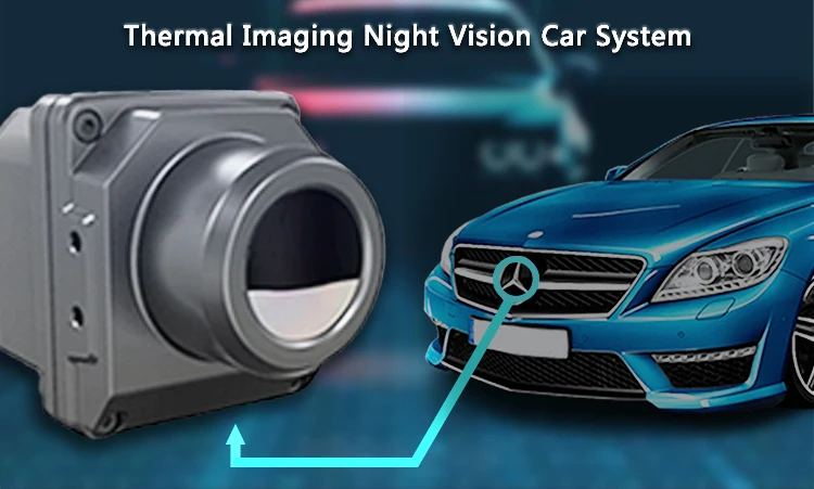 Night Vision Security Long Range Infrared Adas Driving System ...
