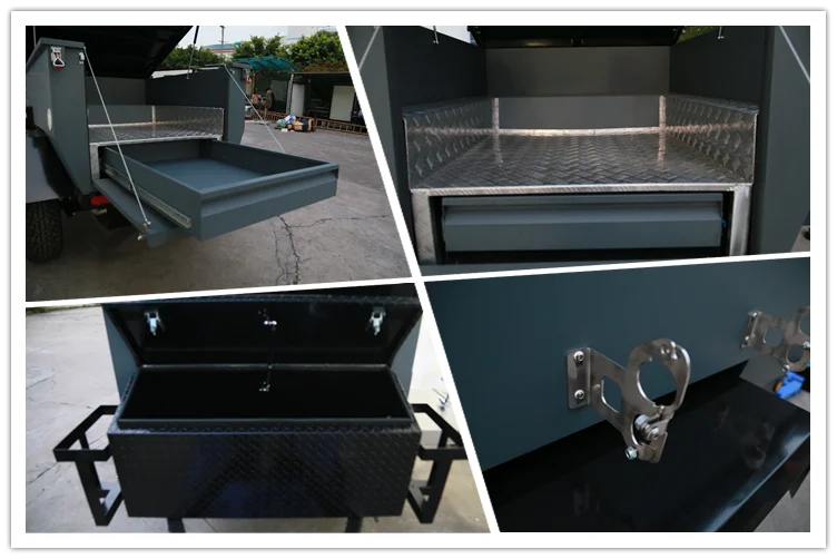 Small off Road Camper Trailer 4x4 Utility Trailer