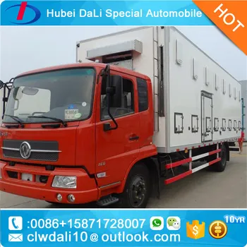 Insulated Day Old Chicken Transportation Truck Body Day Old Baby ...