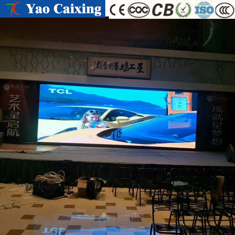 P6 SMD3528 Indoor RGB LED Advertising Screen Module Board - 32x32 Pixel ...