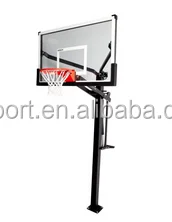 Ultimate Adjustable In-ground Basketball Post /system With 72 Inch ...