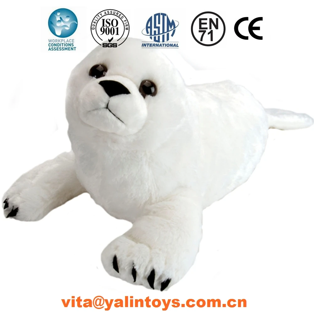 Marine Animal Plush Stuffed Seal Toy - Buy Plush Seal Toy,Stuffed Seal ...