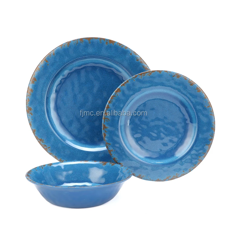 Unbreakable Ceramic Like Melamine Dinnerware Made in China
