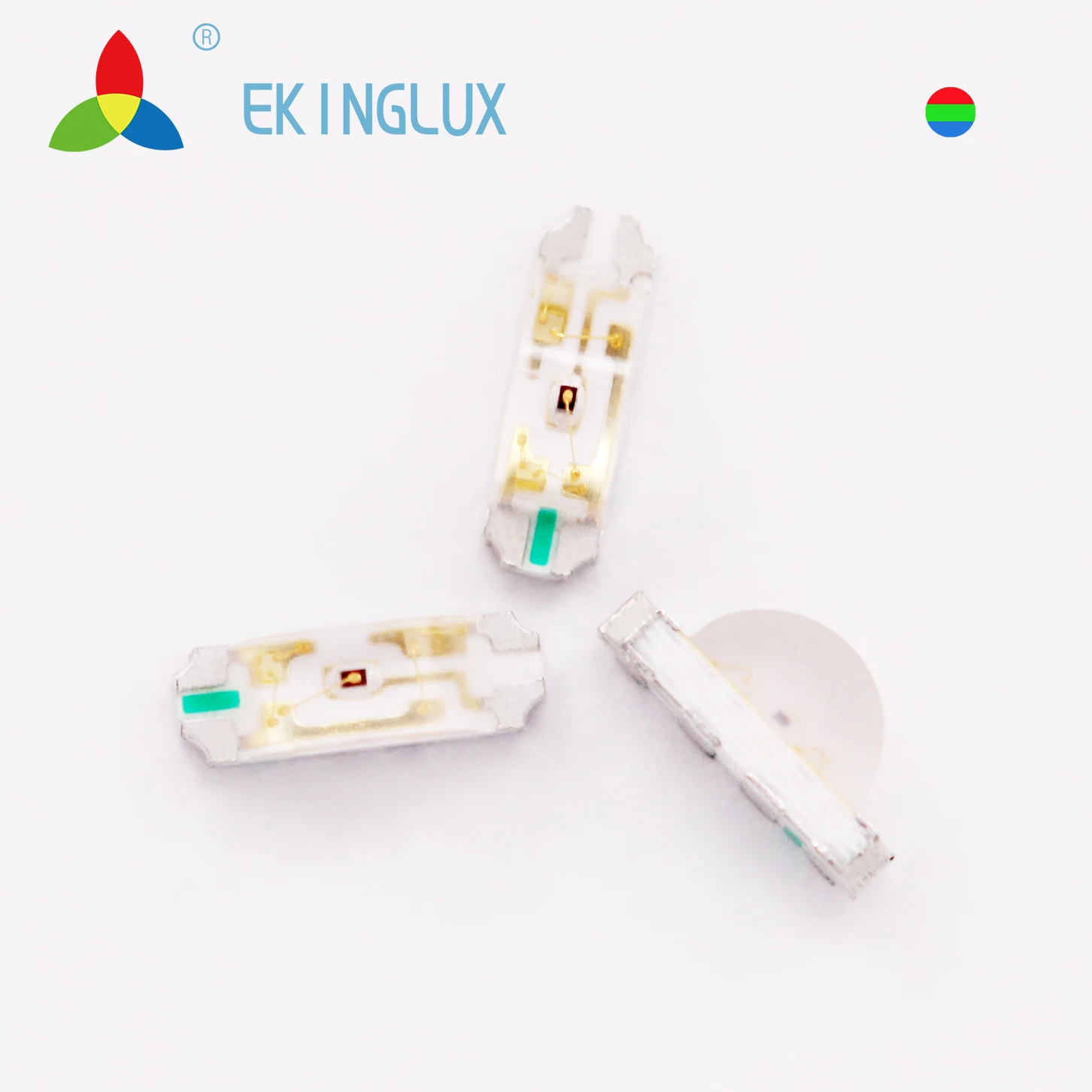 Ekinglux 1204 Side View RGB LED SMD - Tri-Color Solutions