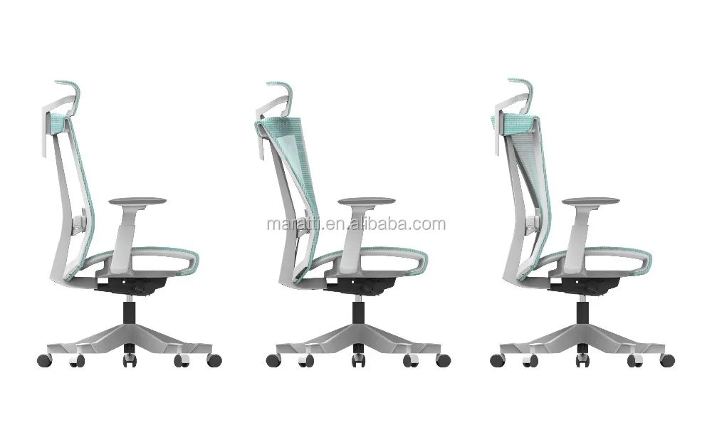 MOTOSTUHL S6 Executive Ergonomic Office Chair - BIFMA Certified