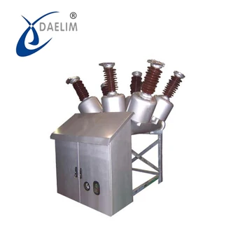 69kv High Voltage 3 Pole Sf6 Dead Tank Circuit Breaker - Buy Dead Tank ...