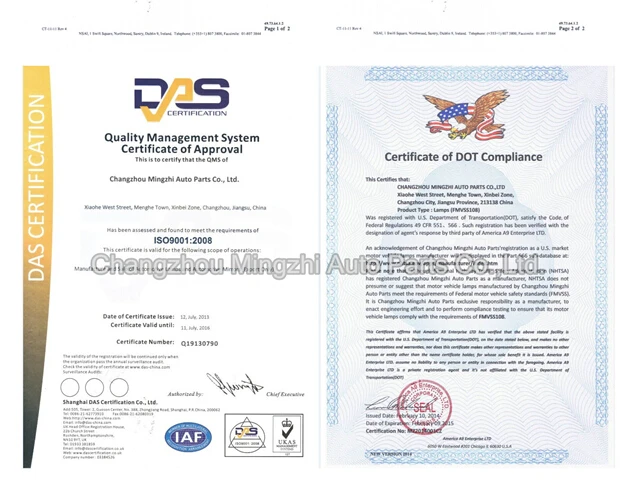 HEAD LAMP WITH WHITE CORNER LAMP 9418205761/9418205861, HEADLIGHT ...