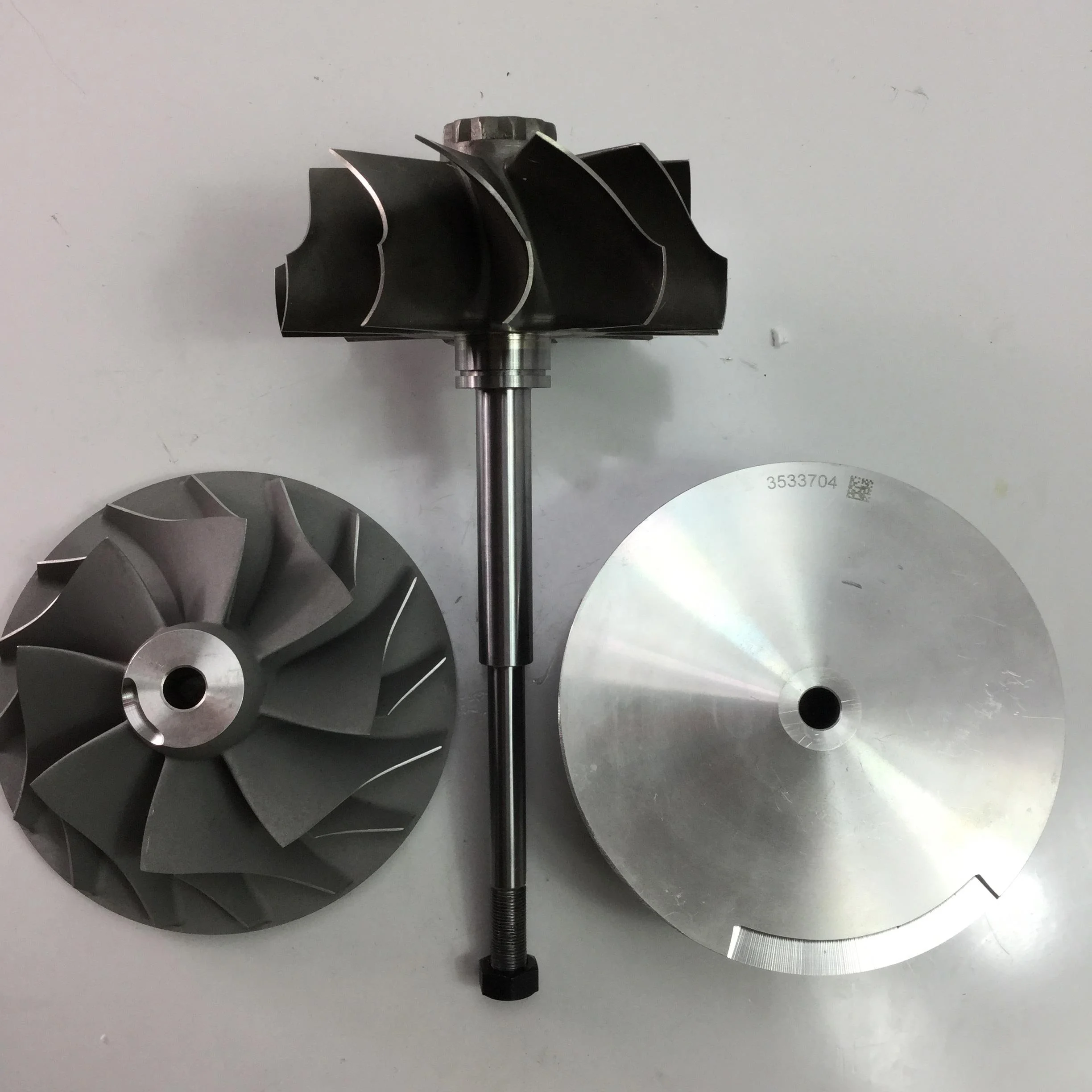 Shaft Wheel Rotor K50 Turbocharger Turbine Wheel and Shaft