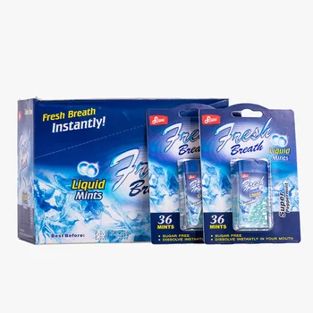 Bulk Fresh Breath Liquid Mints Mints Candy - Buy Fresh Breath Liquid ...