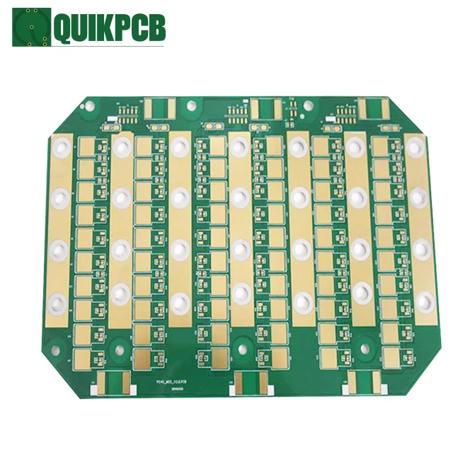 Aluminum Pcb For Led Flexible Pcb For Led 94v 0 Led Pcb Board Led Round ...