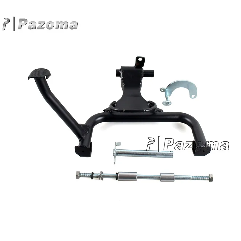 New Motorcycles Parts Black Adjustable Center Stand Fits Honda Cb400 ...