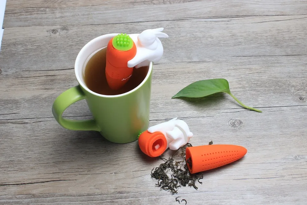 Creative Rabbit Shaped Animal Silicone Tea Infuser - Buy Tea Infuser ...