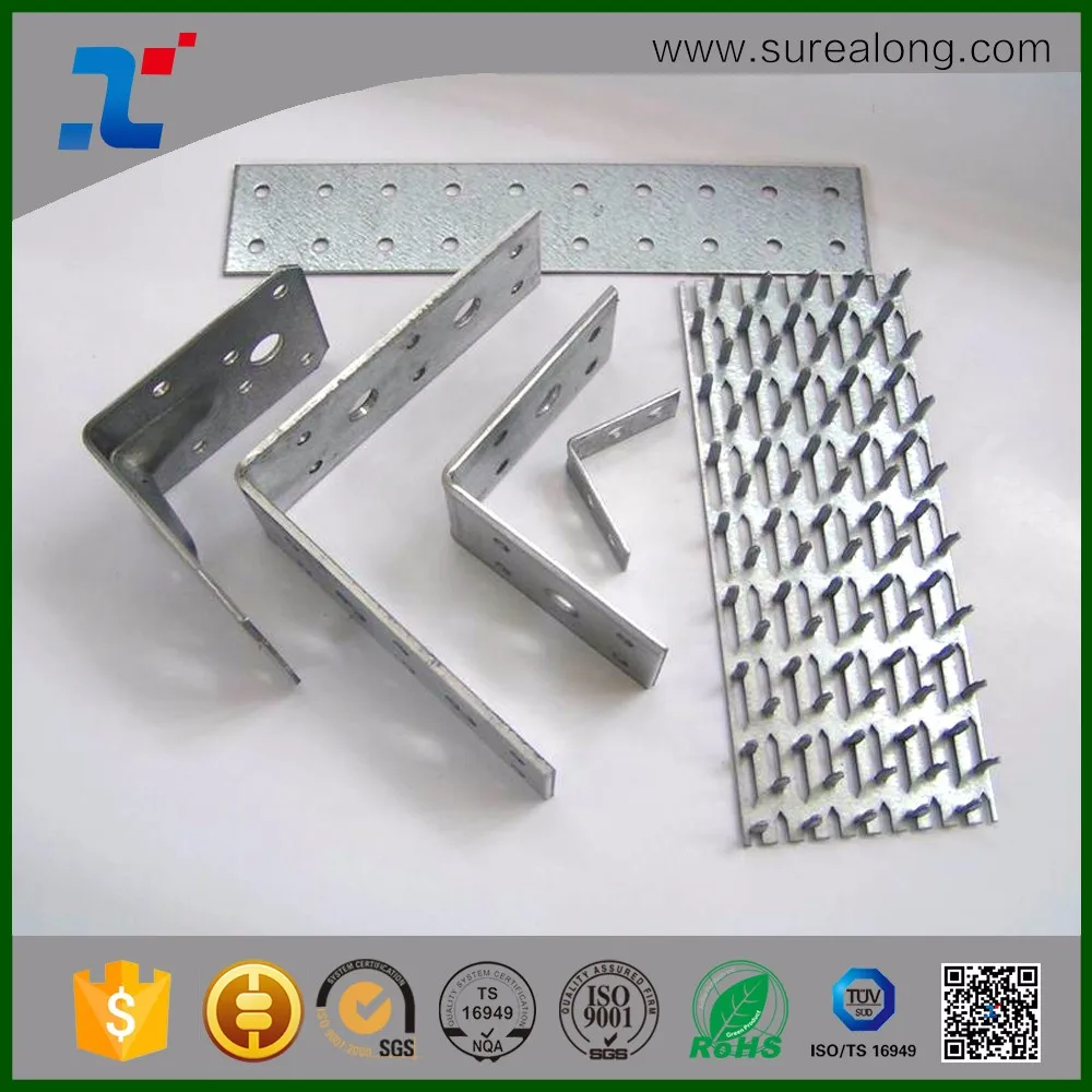 Brackets Joist Steel Roof Truss Nail Plate Angle Bracket - Buy Nail ...