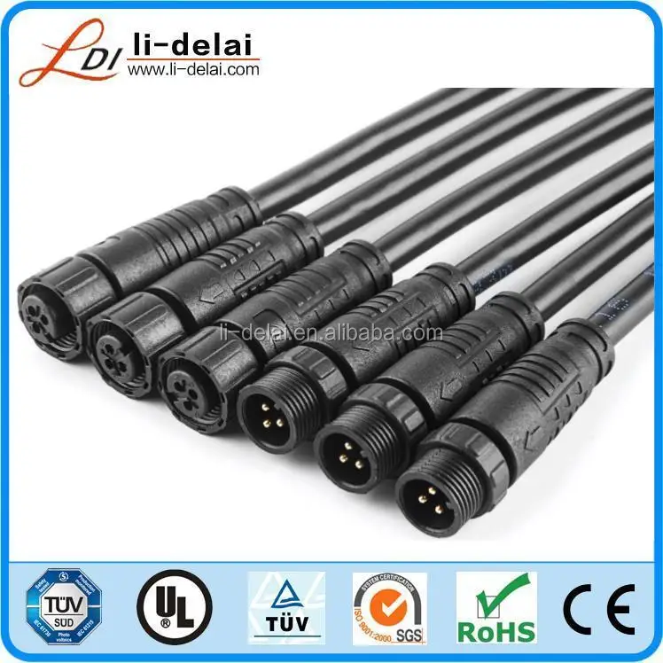 Rd24 Binder 693 Style 7pin Plastic Waterproof Connector,Binder Rd24 ...