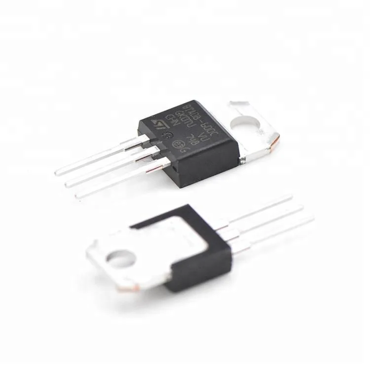 2Pcs Triac BTA08 BTA08-600 BTA08-600B 8 A 600 V TO-220 HV Equipement ...