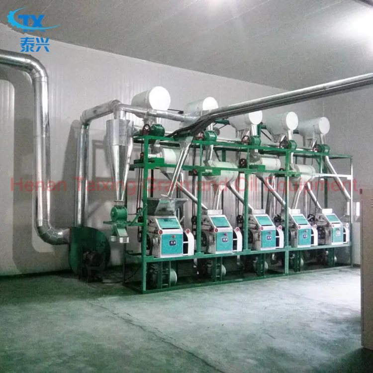 10-200T Wheat Flour Mill Factory - Efficient & Reliable