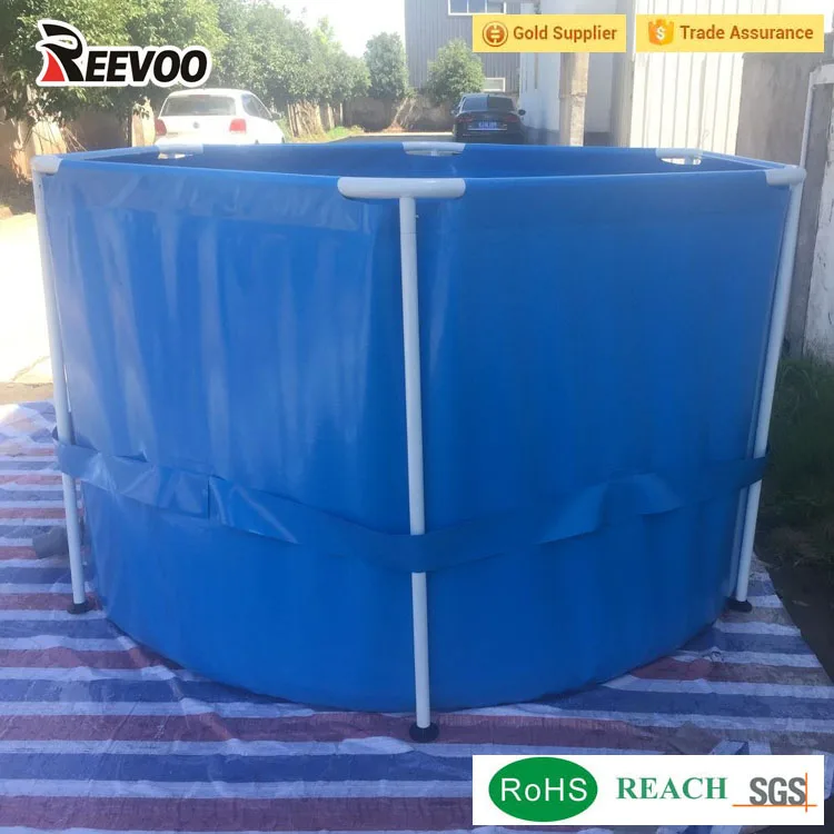 Reevoo Aquaculture Water Tanks 8000 L Round Fish Tank Fish Farm - Buy ...