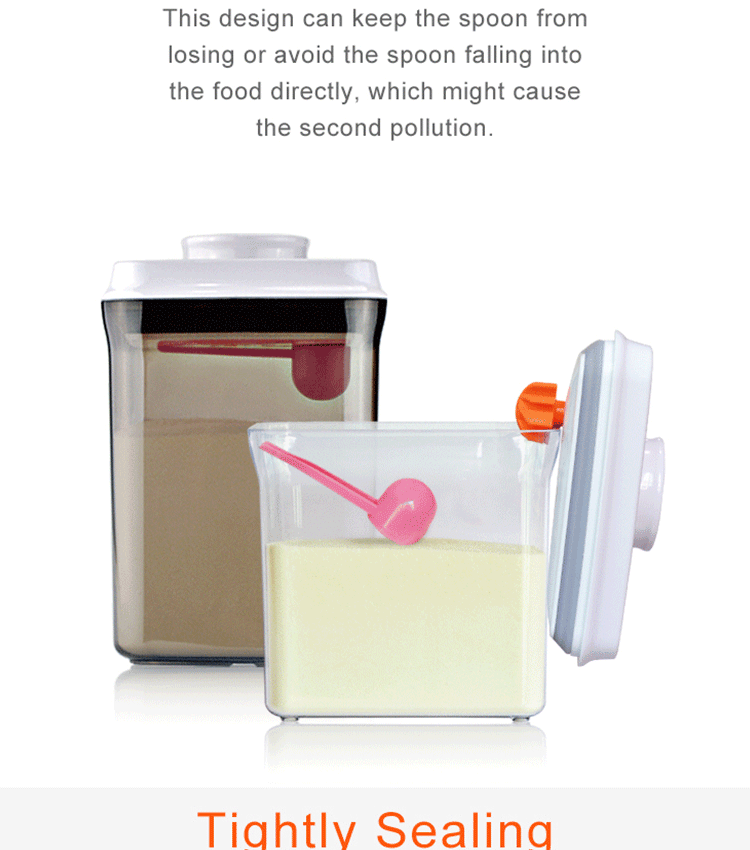 Wholesale Household Small Plastic Sealable Pots Kitchen Seal Vacuum ...