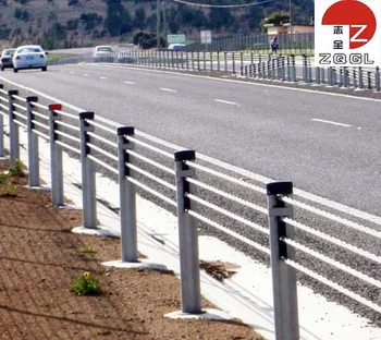 Roadside Barriers Galvanized Guard Rail Price For Highway - Buy ...