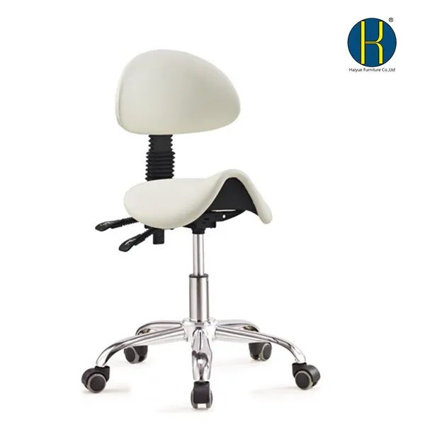 Ergonomischer Sattels itz Höhen verstellbarer Zahnarzt stuhl Drehbarer ...