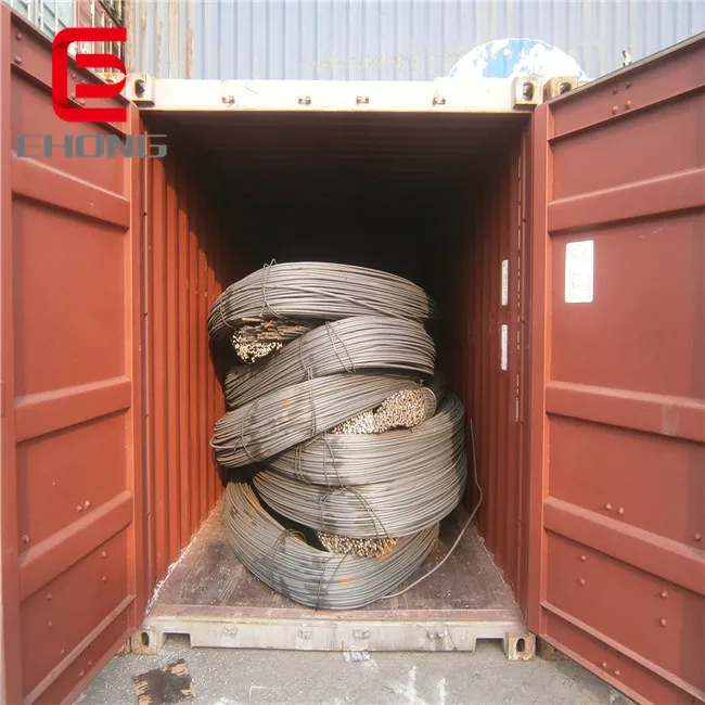 Hrb400 Bs4449 Grade 500b Steel Rebars For Building ! High Tensile ...