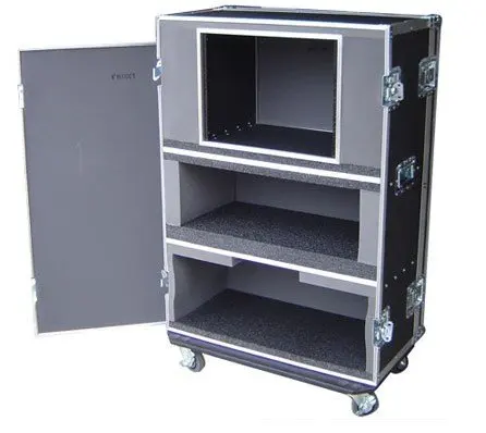 RK Dual Amp Head Rack Case - Secure and Convenient Storage