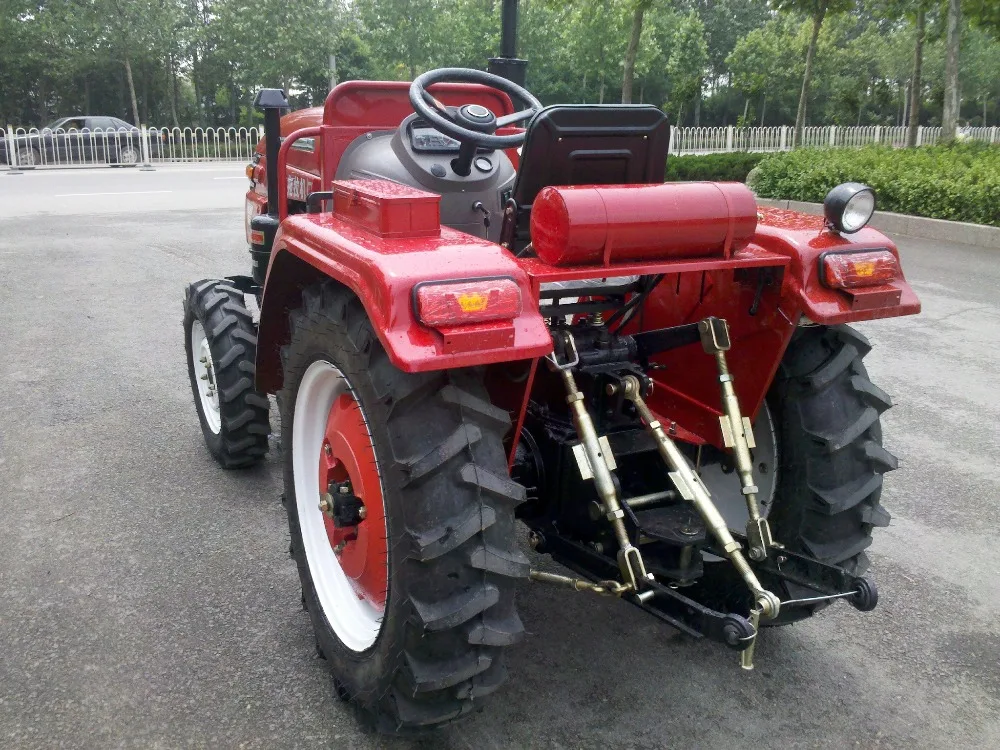 25hp Gear Drive 4wd Multi Purpose Farm Mini Tractor With Ce - Buy High ...