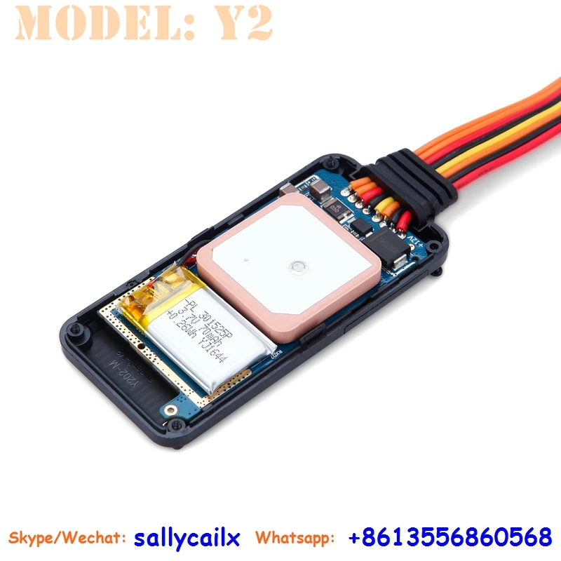 Motorcycle Anti-theft Microchip Gps Tracker With History Playback Y202 ...