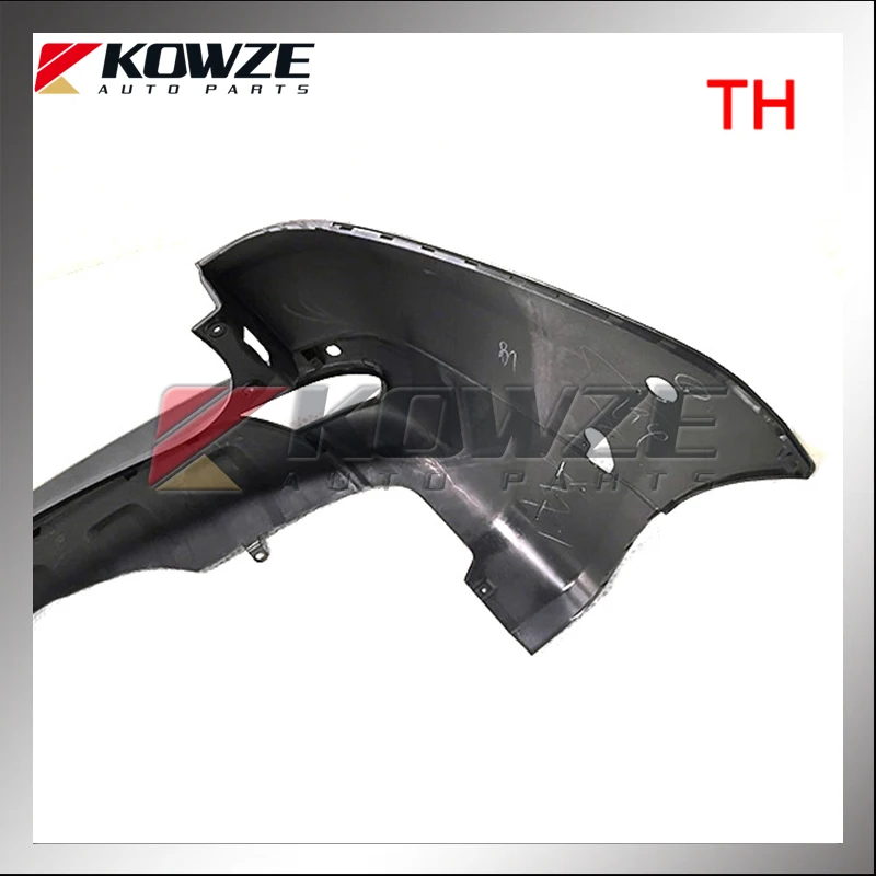 Rear Bumper Face Kit For Mitsubishi Pajero Montero Sport Kg4w Kg6w Kh4w ...