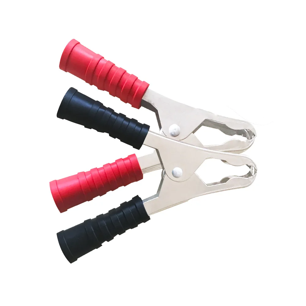 Crocodile Clamp Assortment - Heavy-Duty Double-Ended Clips