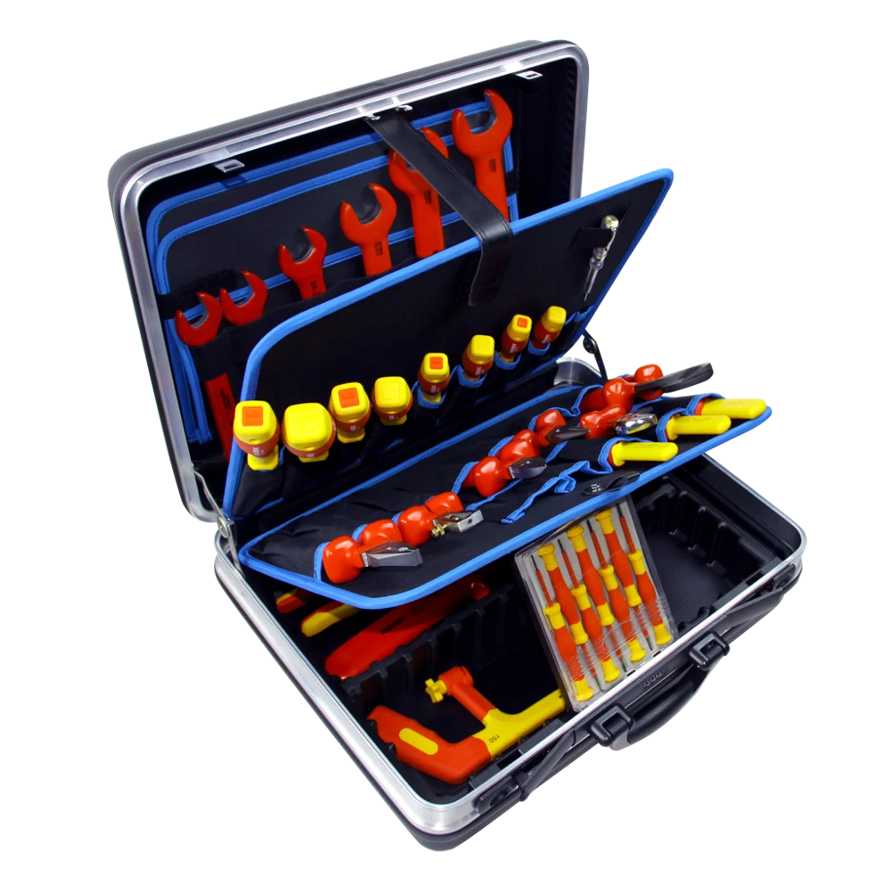 48pcs 1000v Insulated Tools Set In Suitcase And Trolley Bag - Buy ...