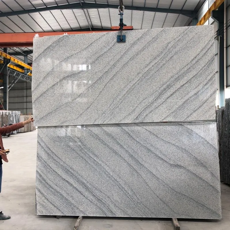Wooden Veins Granite White Granite With Veins Granite Slab - Buy Wooden ...