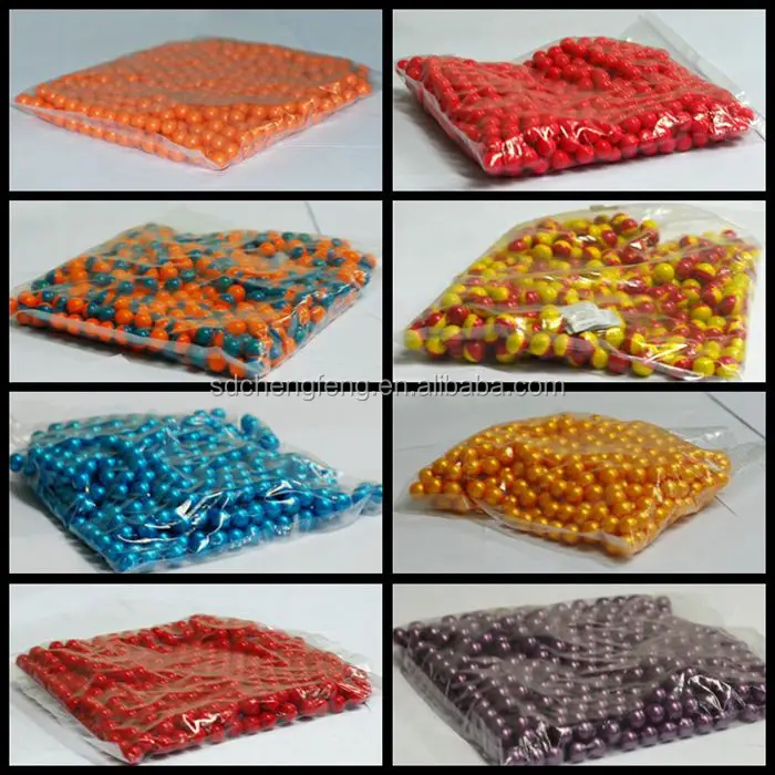 Wholesale Paintball Bullets 0.68 Caliber Paint Ball For Paintball Gun ...