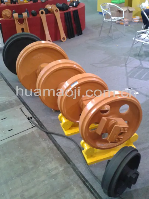 High Quality Volvo EC460 Front Idler, Front Roller for Excavator ...