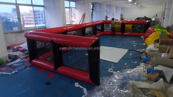 Customized Shape Air Inflatable Fence Wall For Shooting Game With Cheap ...