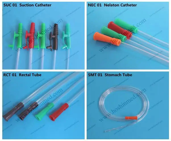 Medical Use Pvc Nasogastric Tube Sizes Feeding Tube/cannula With Ce ...