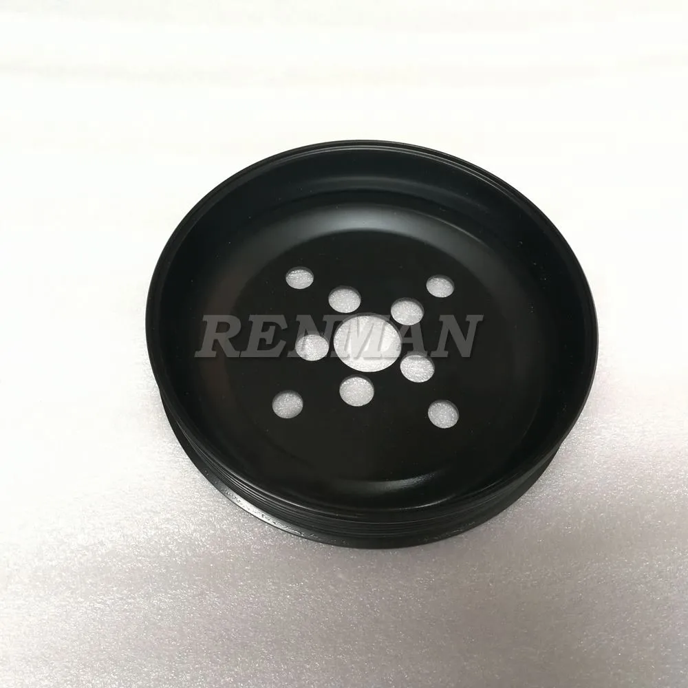 Cummins 6L8 9 6L8.9 6L ISLE 6CT发动机风扇皮带轮C3943978 3943978 3944063 4940809 ...