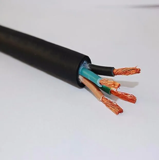 Copper Cable 350 Mcm Class 5kv Isolation 133% EPR 6155