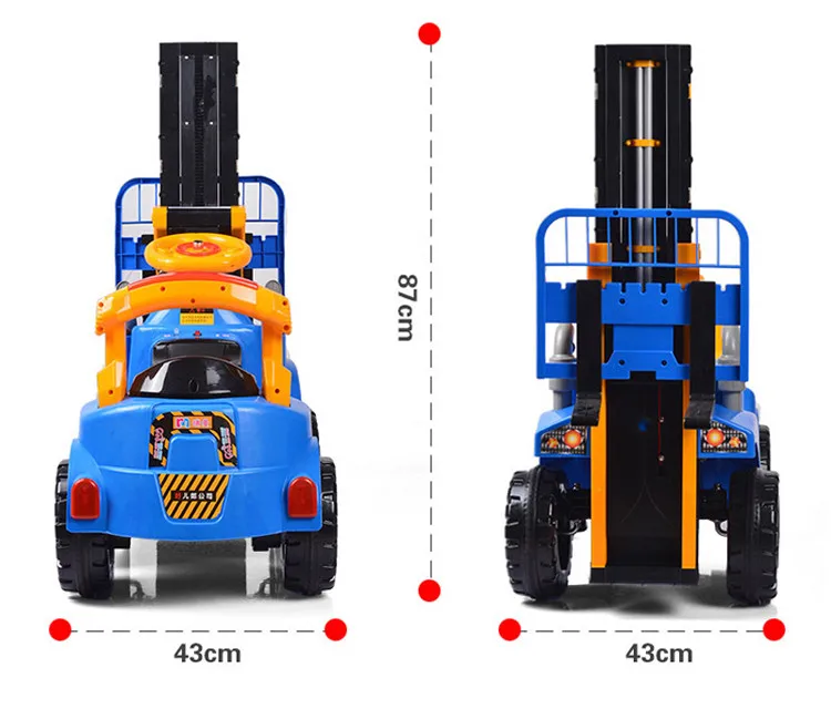 Forklift Toy For Kids Toy Forklift For Child Custom Kids Toy Ride On ...