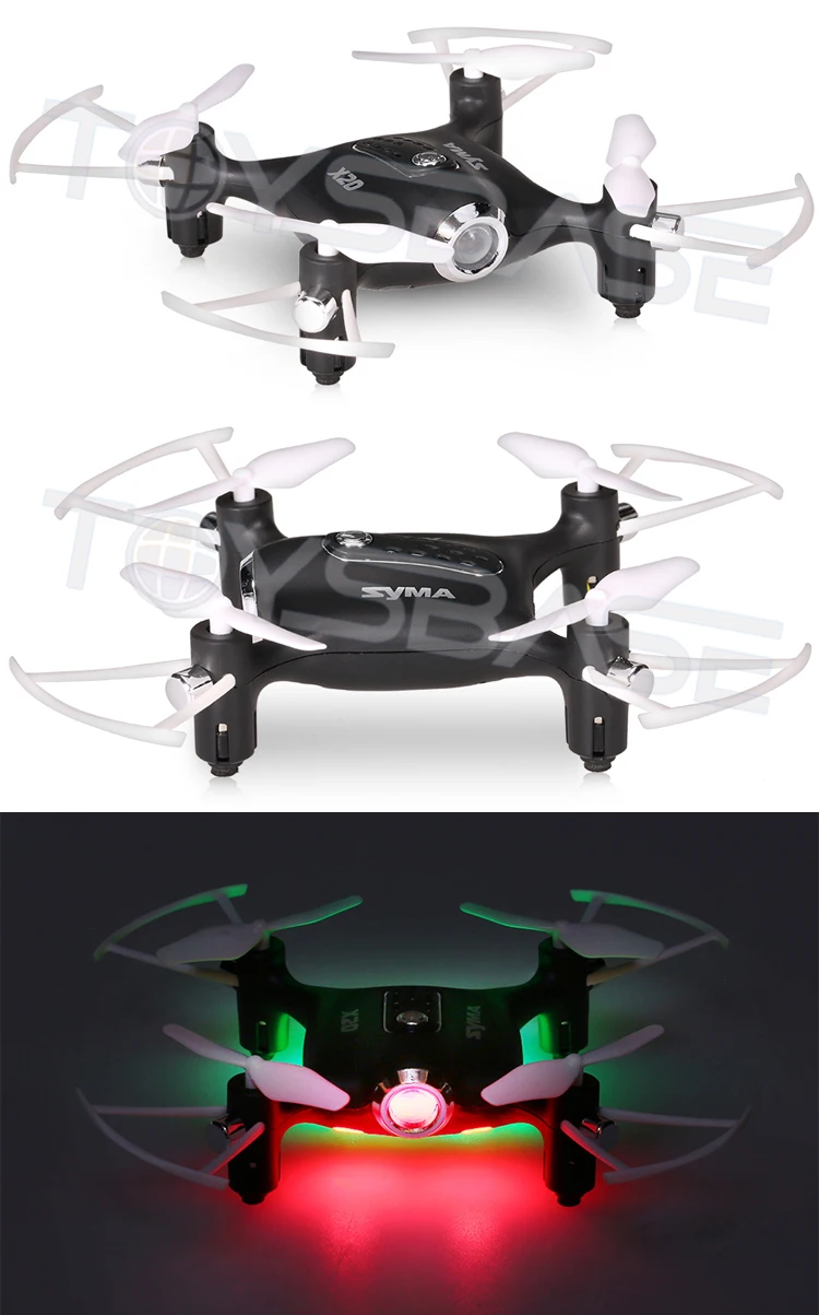 Syma X20-s X20s X20 Mini Gravity Drone For Operate Easy Control Durable ...