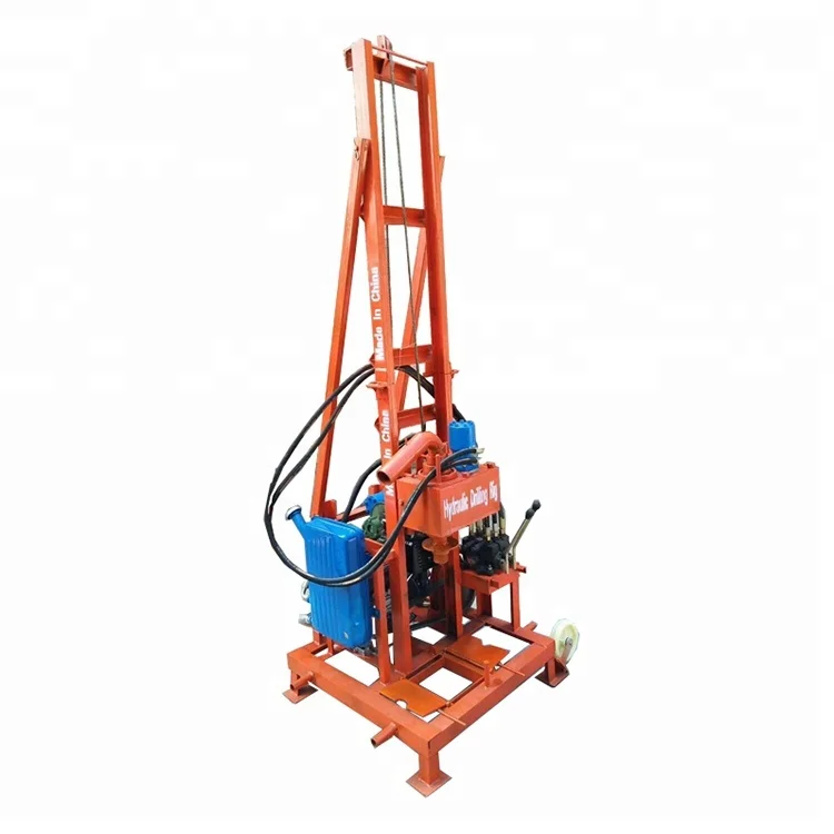 Hydraulic Water Well Portable Oil Drilling Rig - Buy Japan Water Well ...