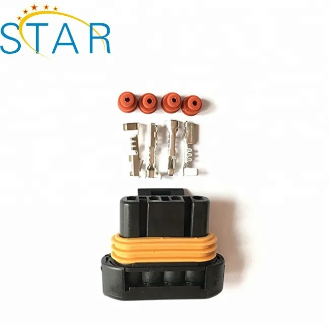 Alternative Automobile 4 Pin Male Female Car Auto Connector 12186568 ...