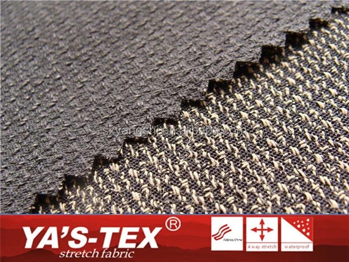 Tear-resistant Strtech Nylon Knife Resistant Kevlar Blended Fabric For ...