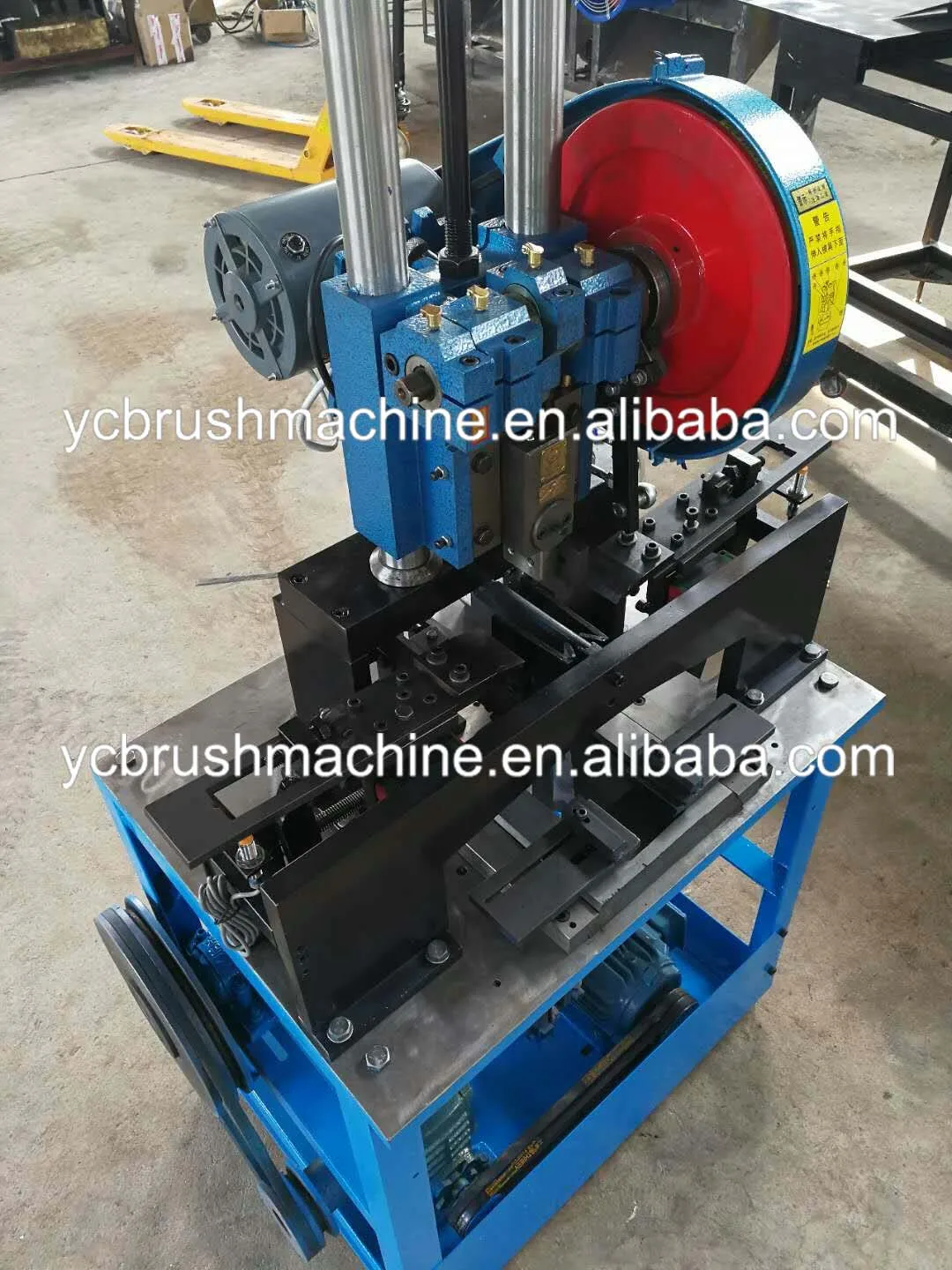 Semi Automatic Paint Brush Ferrule Making Machine - Buy Paint Brush ...