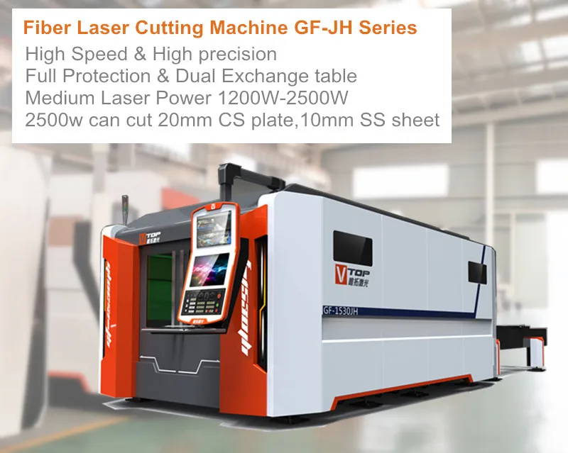 Golden Laser GF-1530JH 2000W Fiber Laser Cutting Machine - Competitive ...