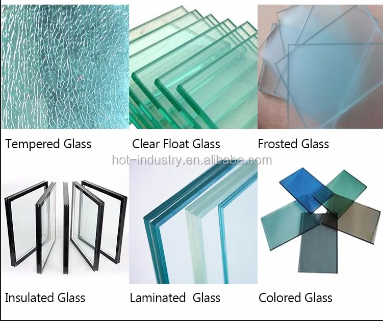 Industrial Steel Glass Doors & Frames with Windows Grill