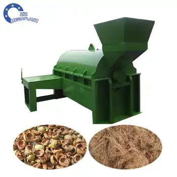 2017 Screener Coconut Coir Fiber Machine - Buy Coconut Coir Fiber ...