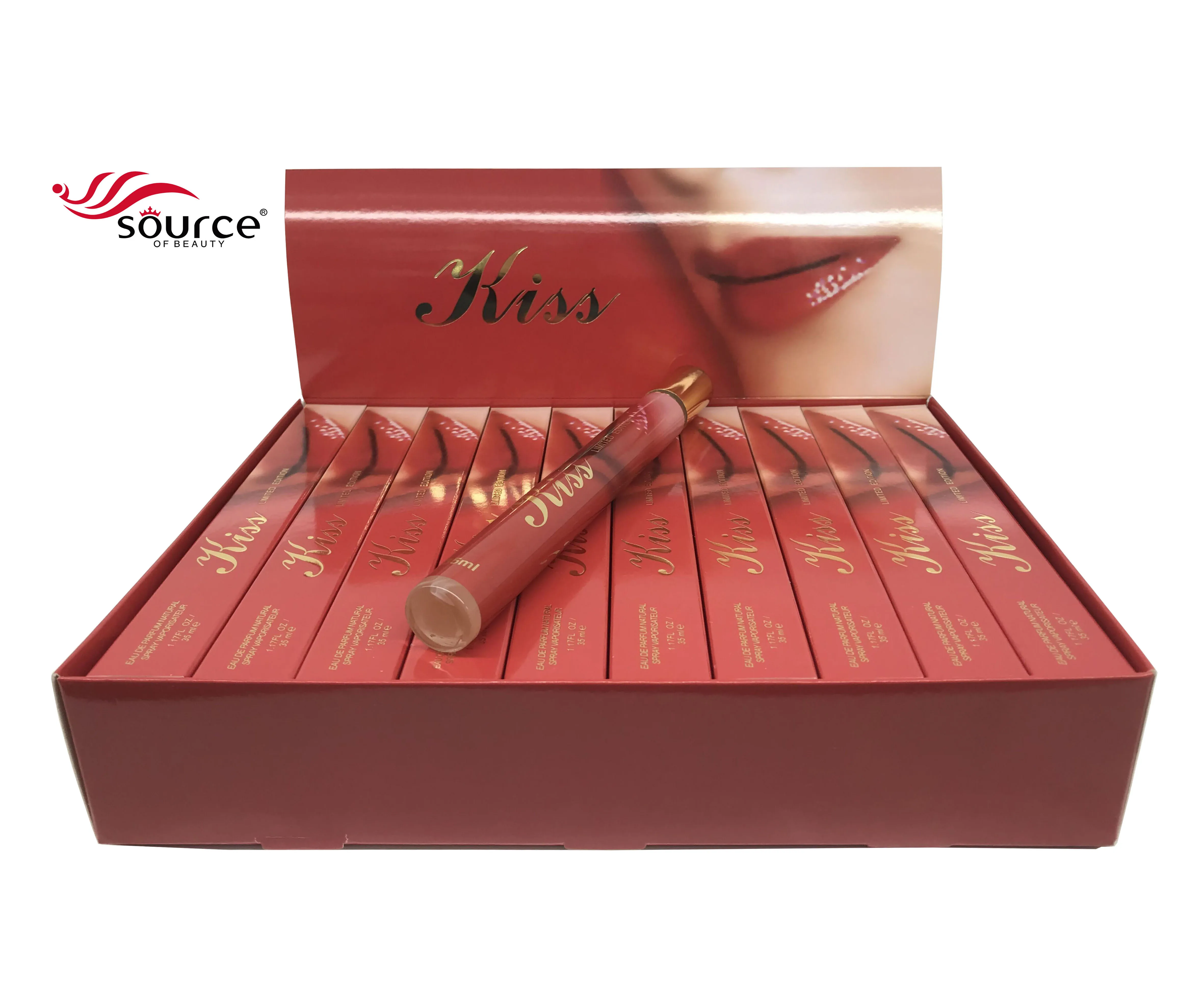 2019 Tube Perfume 35ml Body Spray Mini Pocket Luca Bossi Fragrance ...