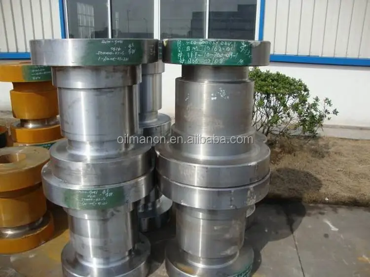 Oilfield Wellhead Assembly Casing Head And Tubing Head For Blowout ...